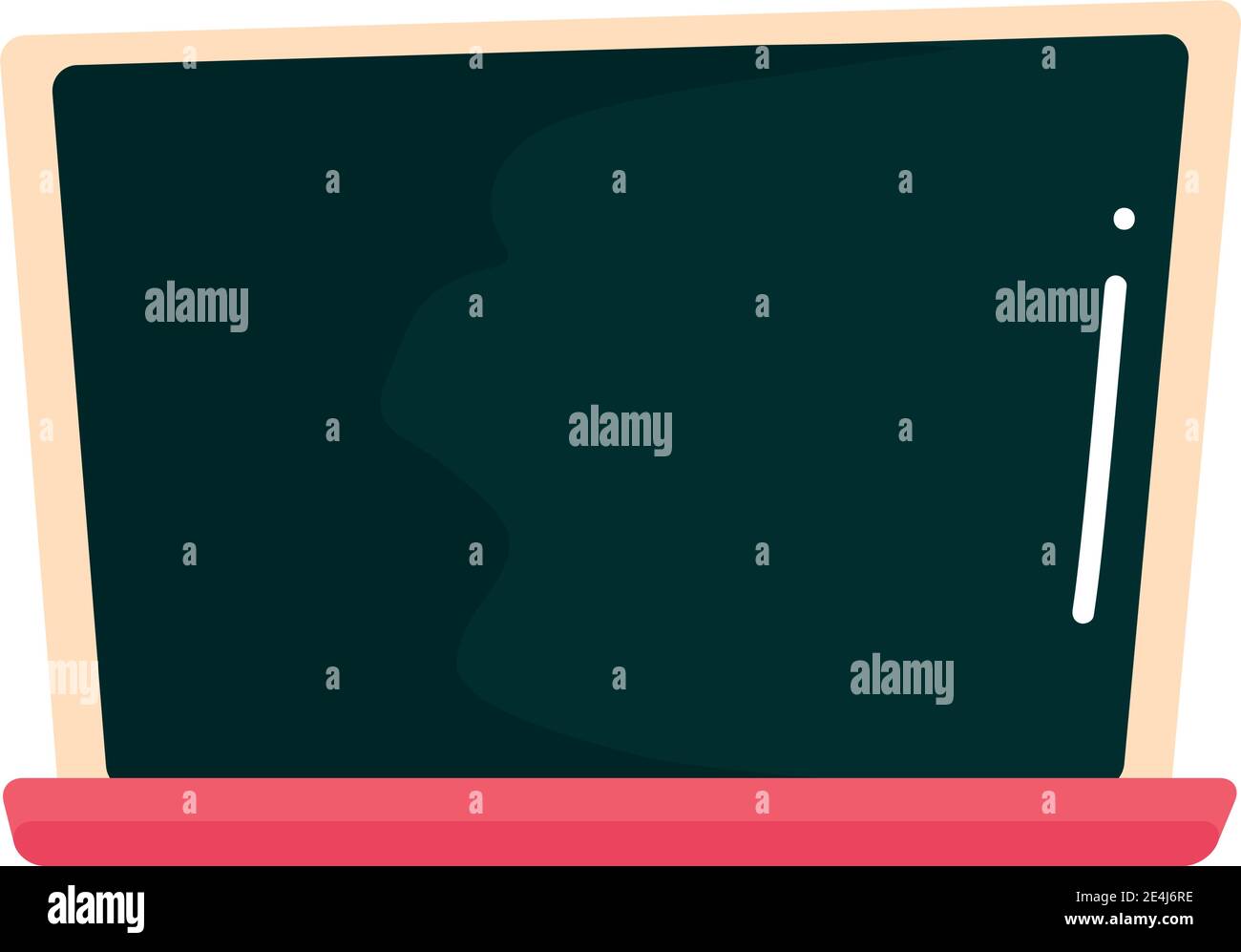 chalkboard school cartoon icon design flat style vector illustration ...