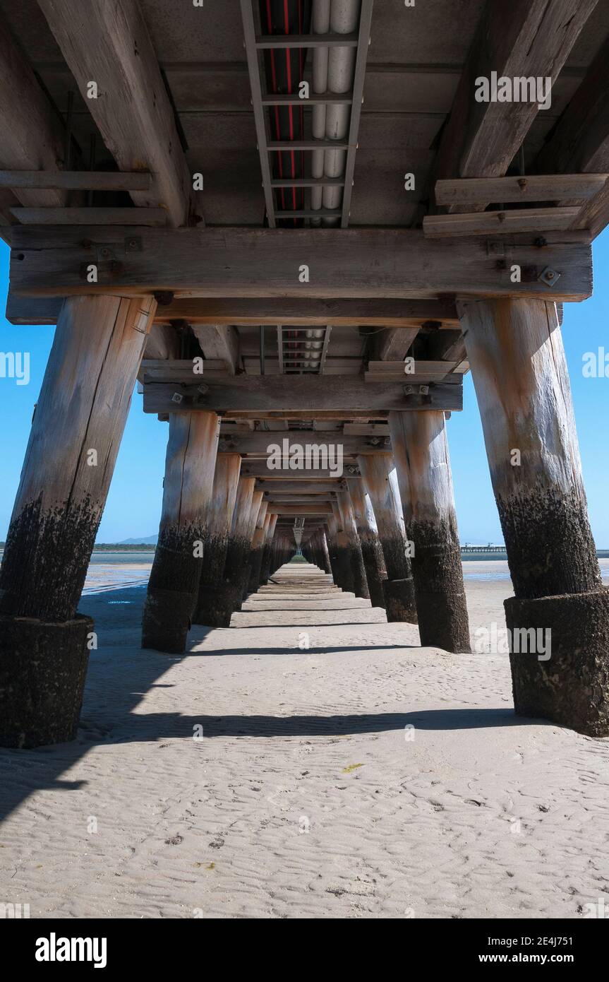 The Long Jetty, restored December 2018 at Port Welshpool on Corner ...