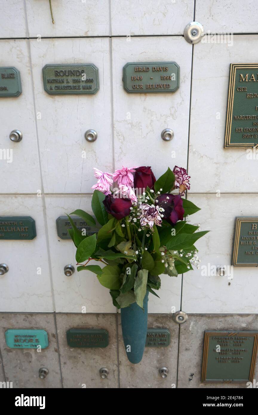 Los Angeles, California, USA 21st January 2021 A general view of ...