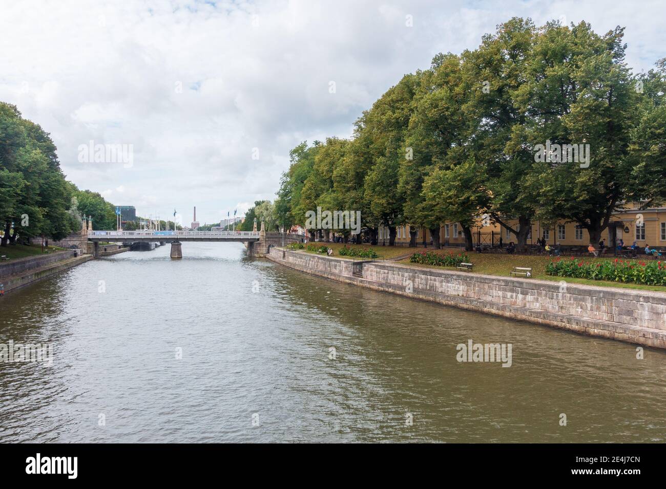 River aurajoki hi-res stock photography and images - Alamy