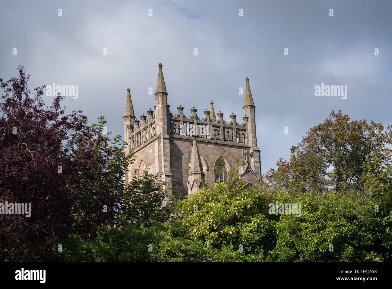 Scottish medieval architecture hi-res stock photography and images - Alamy