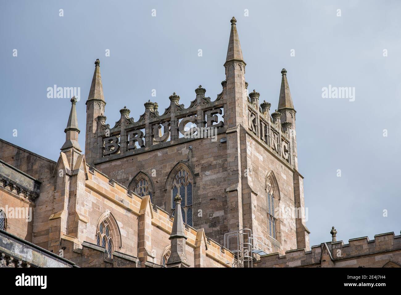 Scottish medieval architecture hi-res stock photography and images - Alamy