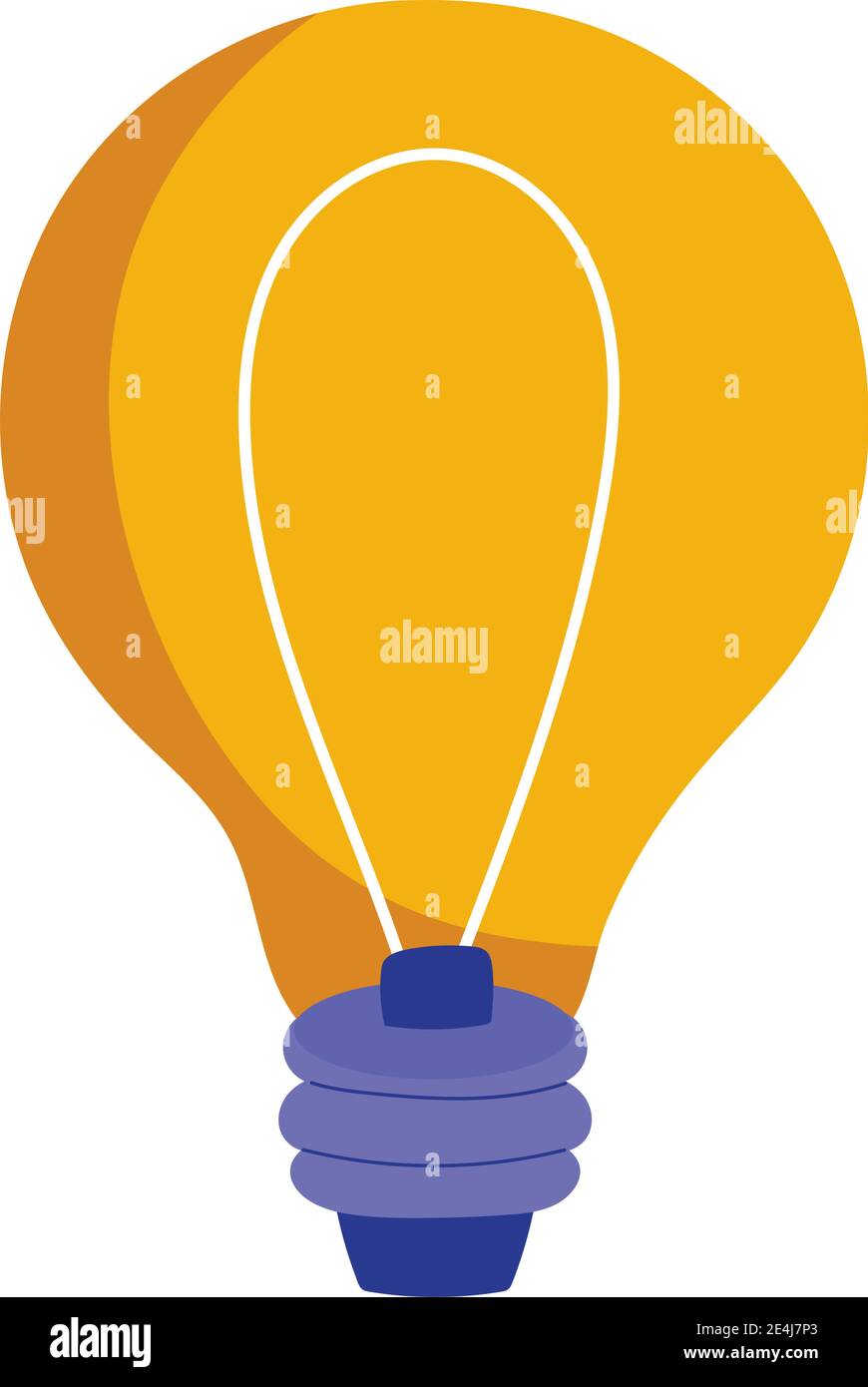 light bulb energy electricity power icon white background vector ...