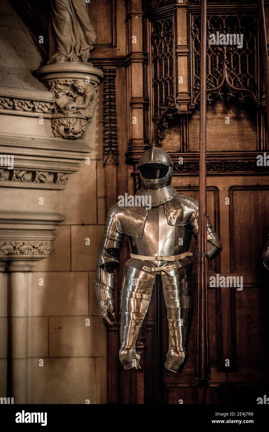 Edinburgh castle great hall hi-res stock photography and images - Alamy