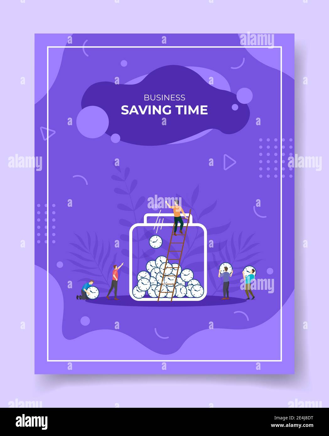 saving money concept for template of banners, flyer, books cover ...