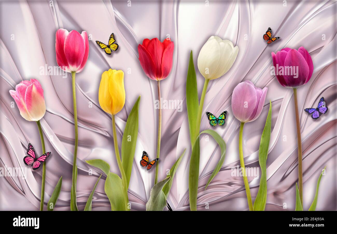 3d background wallpaper hi-res stock photography and images - Alamy