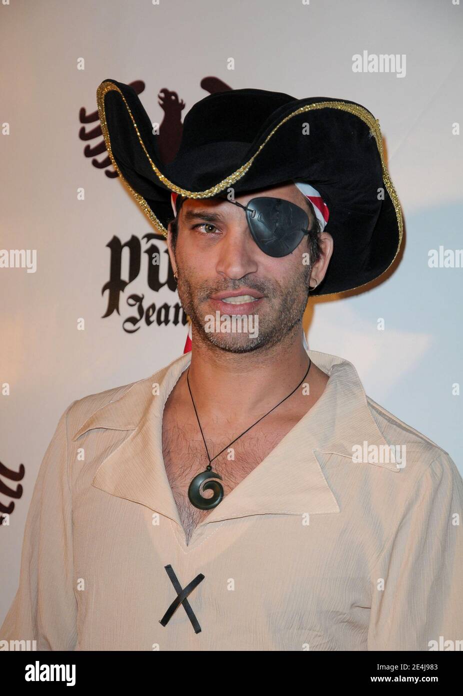 Johnathon Schaech at the Pur Jeans Halloween Bash at STK on October 31 ...