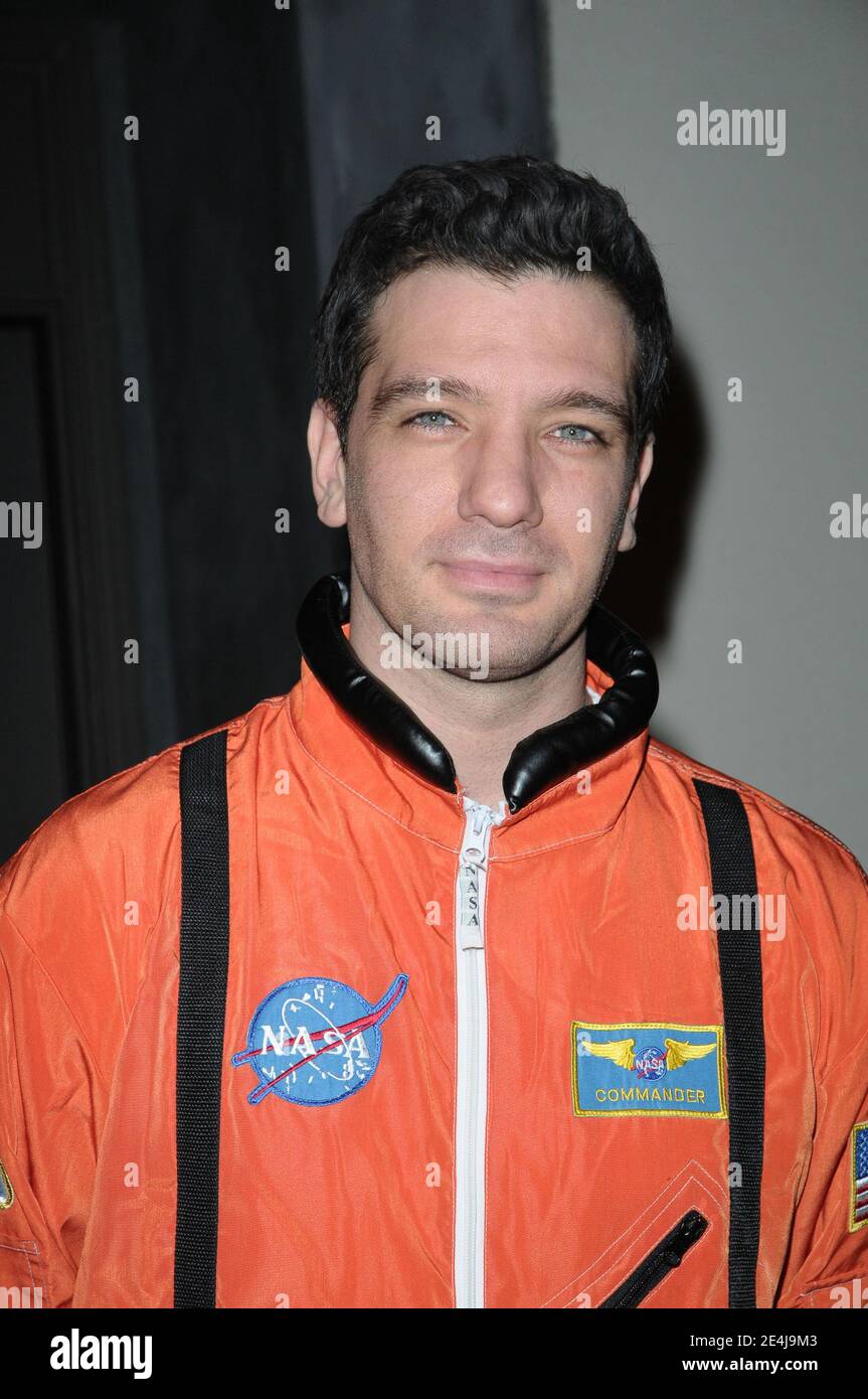 J.C. Chasez at the Pur Jeans Halloween Bash at STK on October 31, 2008 ...