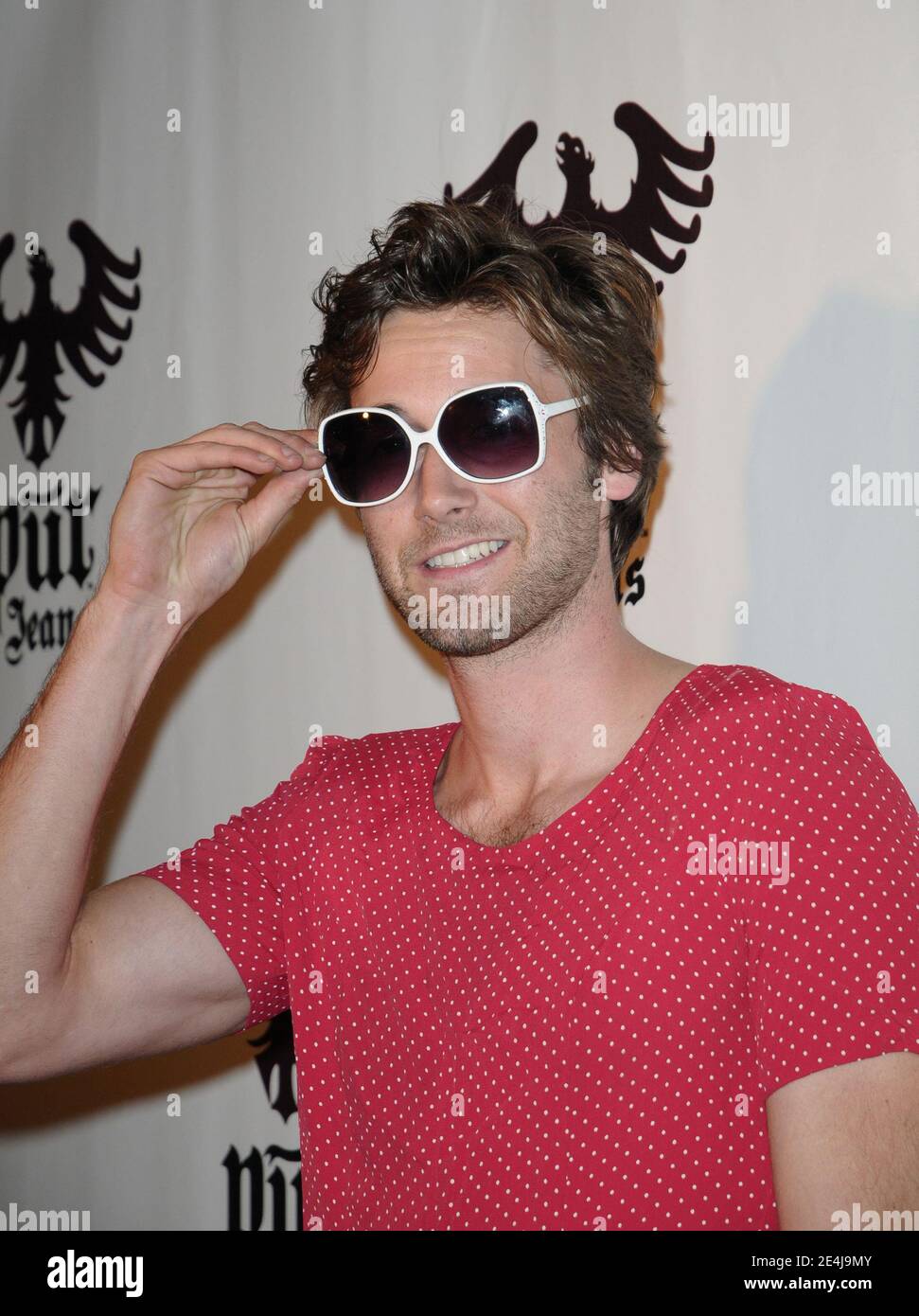 Ryan Eggold at the Pur Jeans Halloween Bash at STK on October 31, 2008 ...