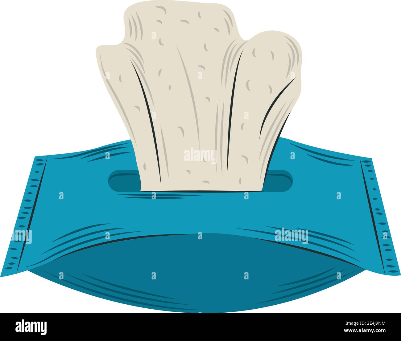 tissue paper box disposable cartoon isolated design vector illustration ...