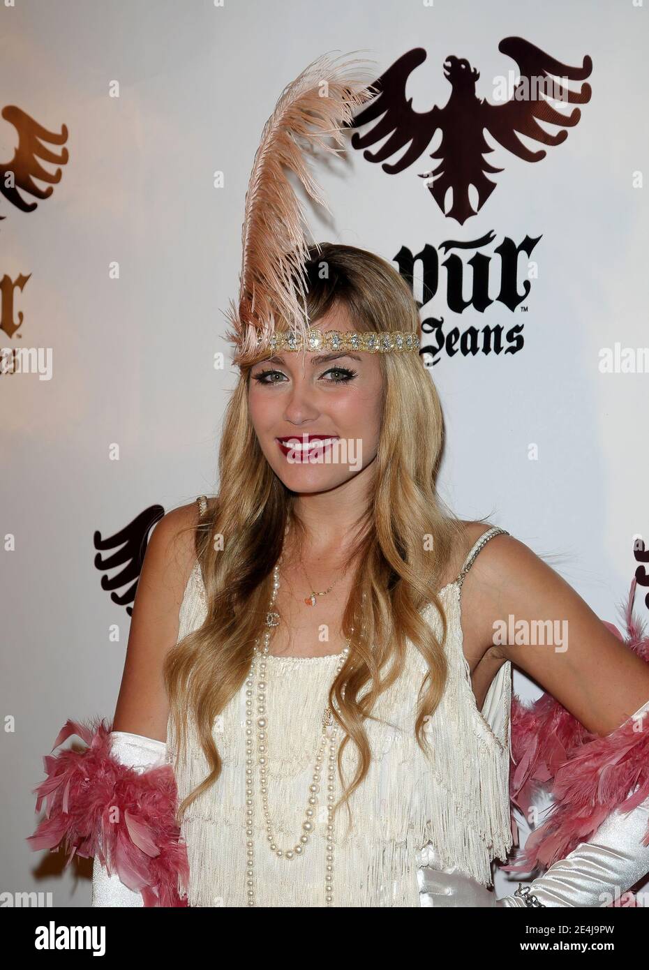 Lauren Conrad at the Pur Jeans Halloween Bash at STK on October 31 ...