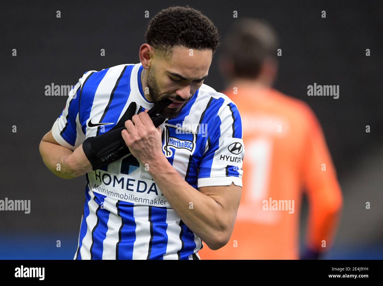 Berlin, Germany. 23rd Jan, 2021. Football: Bundesliga, Hertha BSC ...