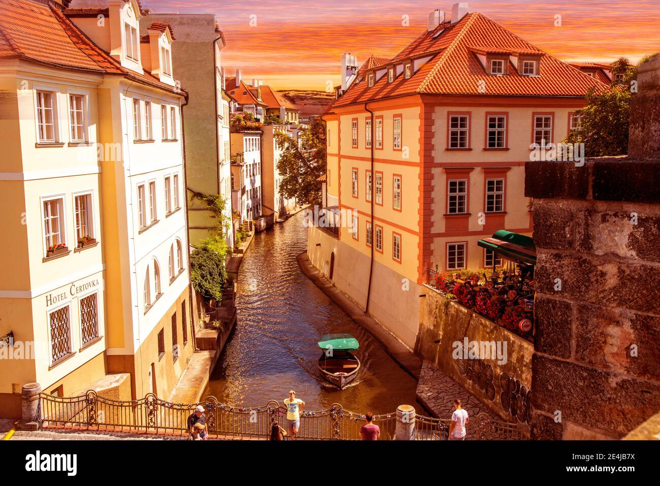 Canal visit hi-res stock photography and images - Alamy