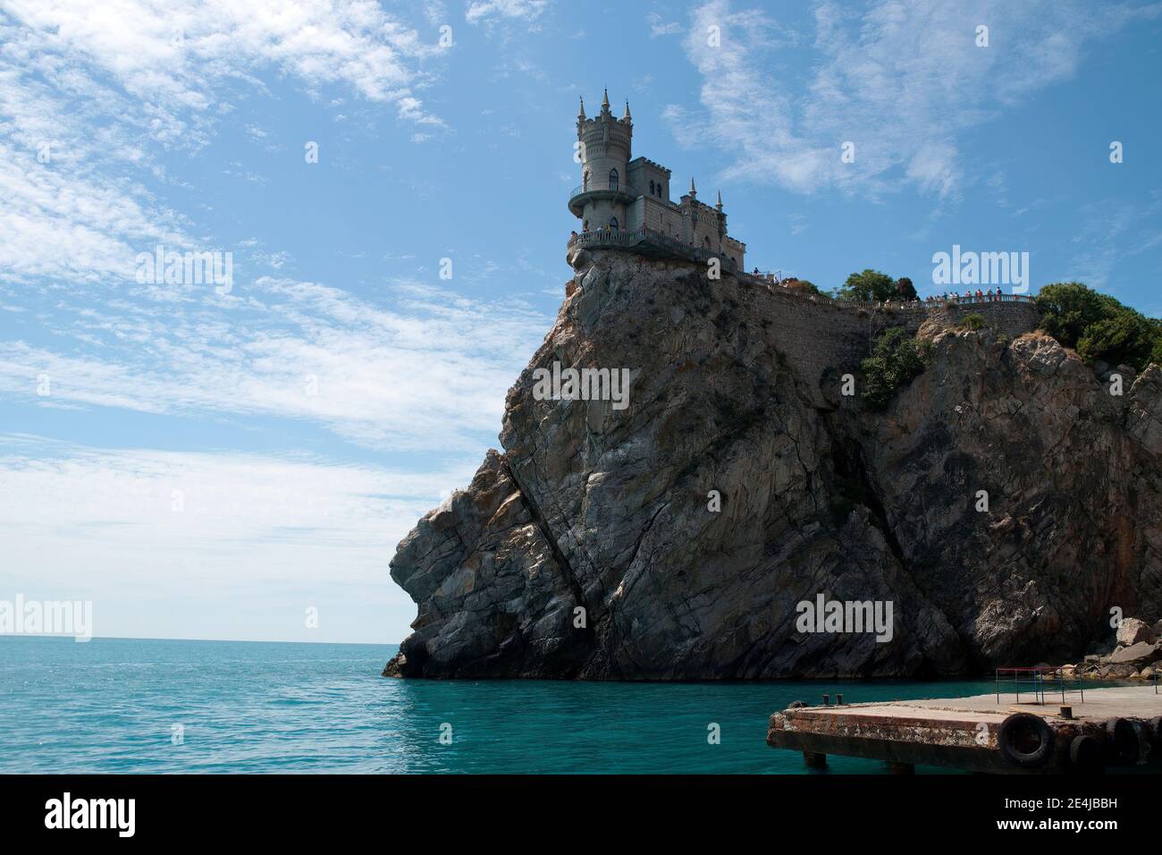 Beach yalta crimea ukraine eastern hi-res stock photography and images ...