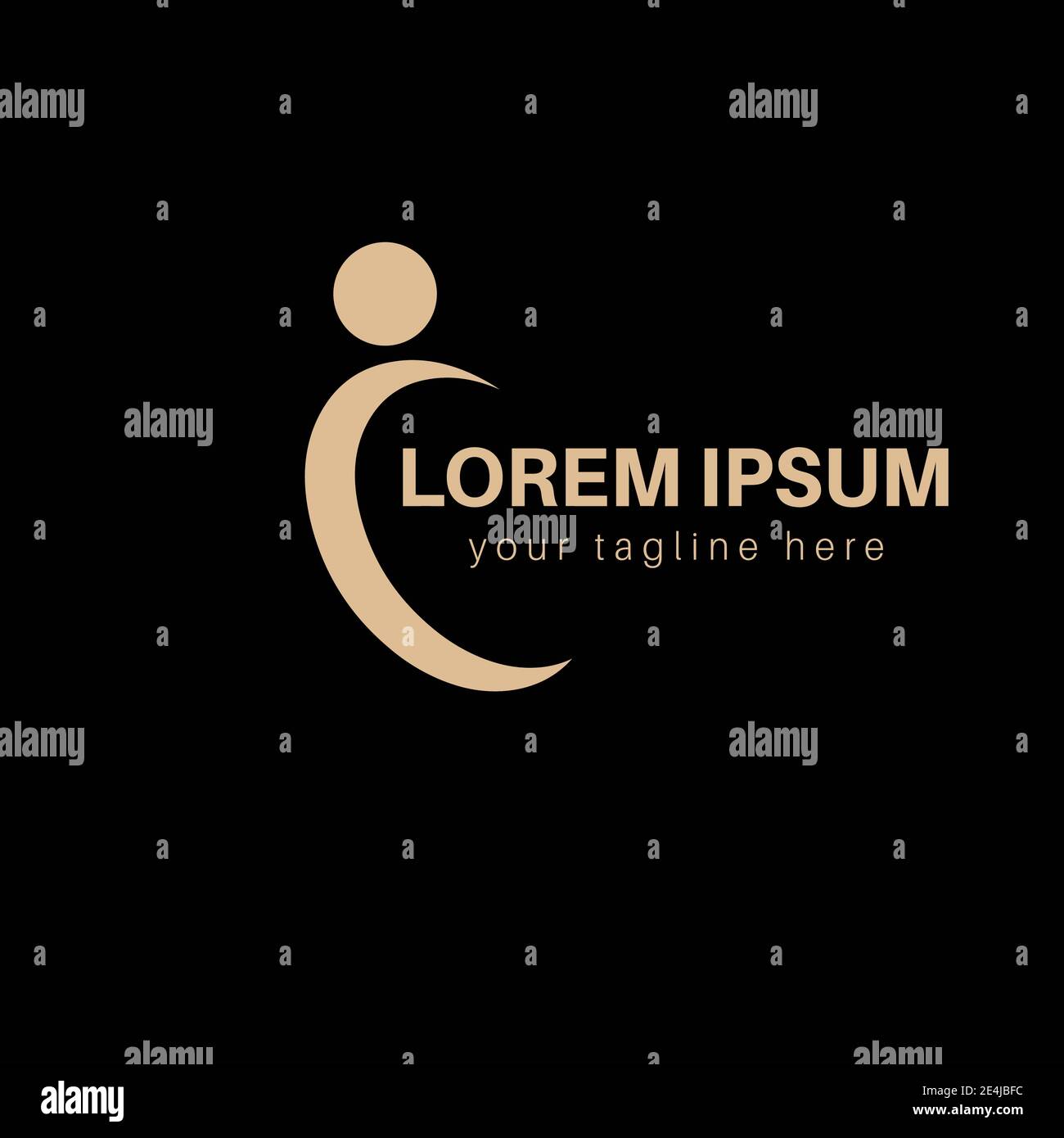 Beautiful green health care man human icon vector logo design Stock ...