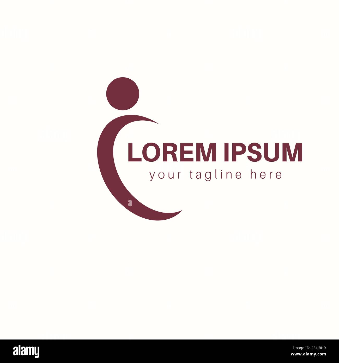 Beautiful green health care man human icon vector logo design Stock ...