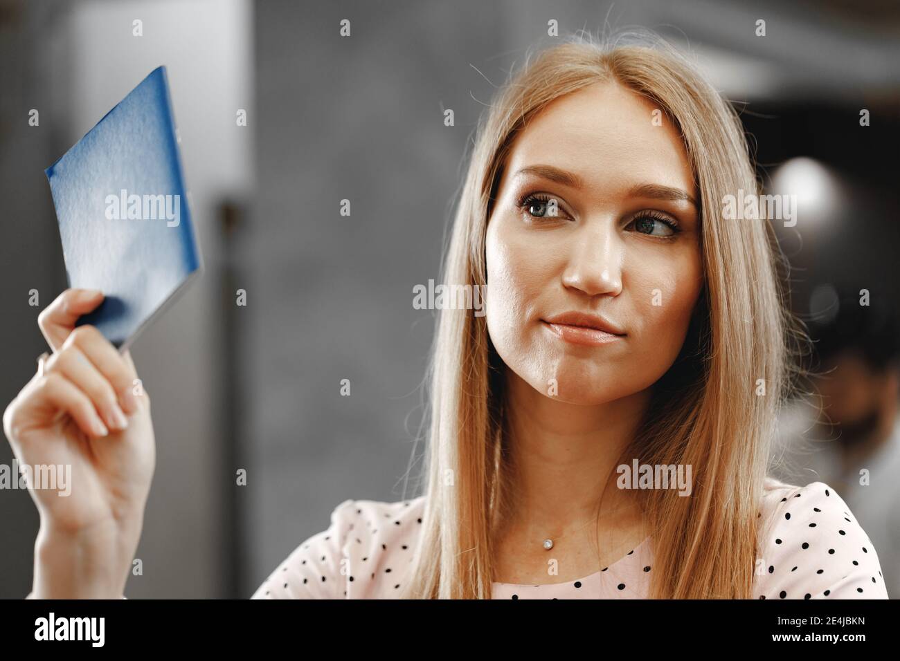 Passport hotel reception hi-res stock photography and images - Alamy