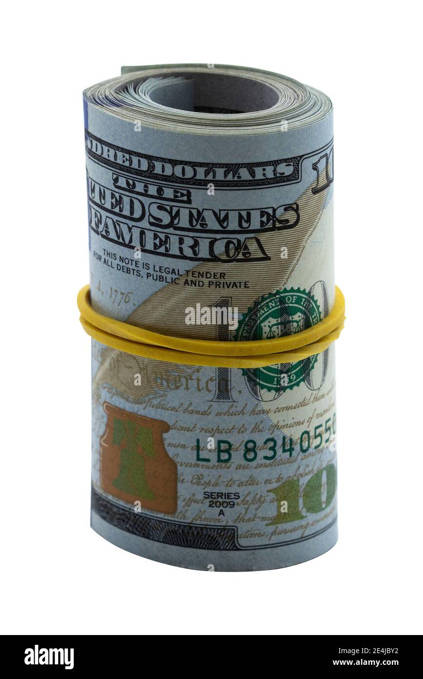 Rolled paper money hi-res stock photography and images - Alamy