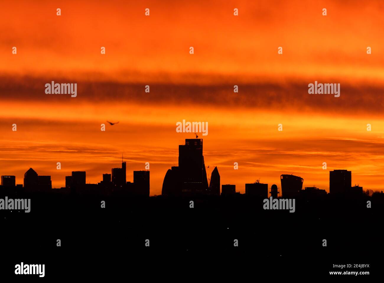 West london view hi-res stock photography and images - Alamy