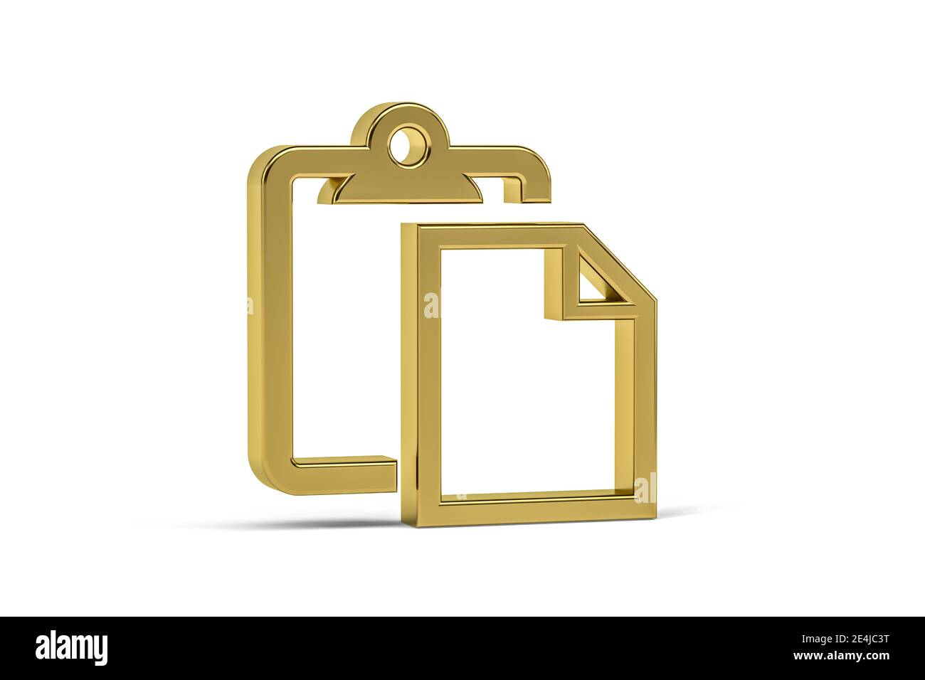 Golden paste icon hi-res stock photography and images - Alamy