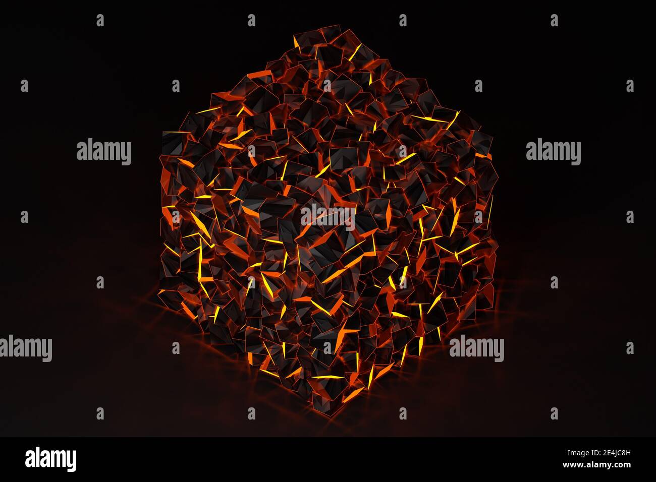 Illustration of 3d rows, geometric background, weave pattern similar to ...