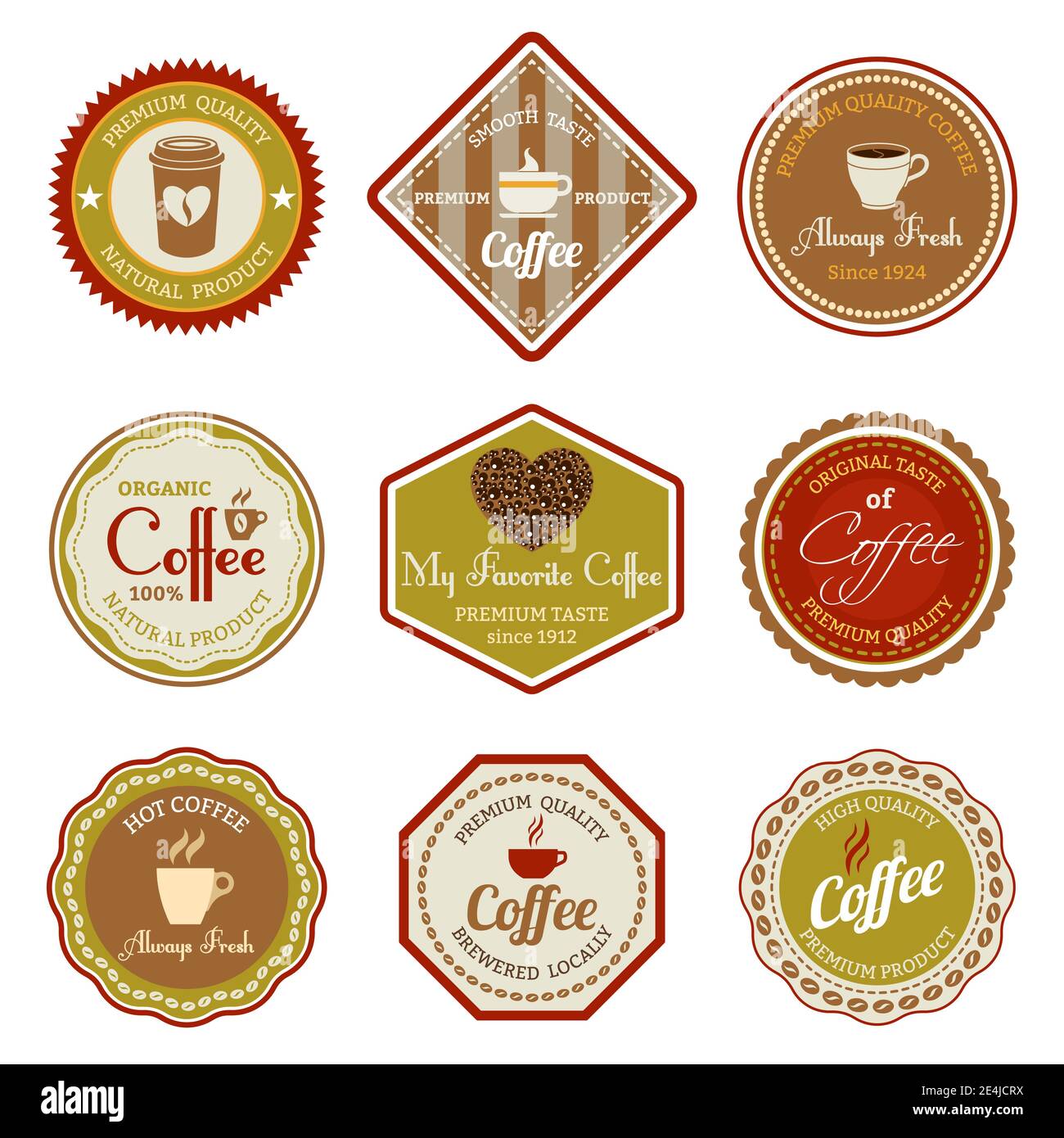 Smooth taste Stock Vector Images - Alamy
