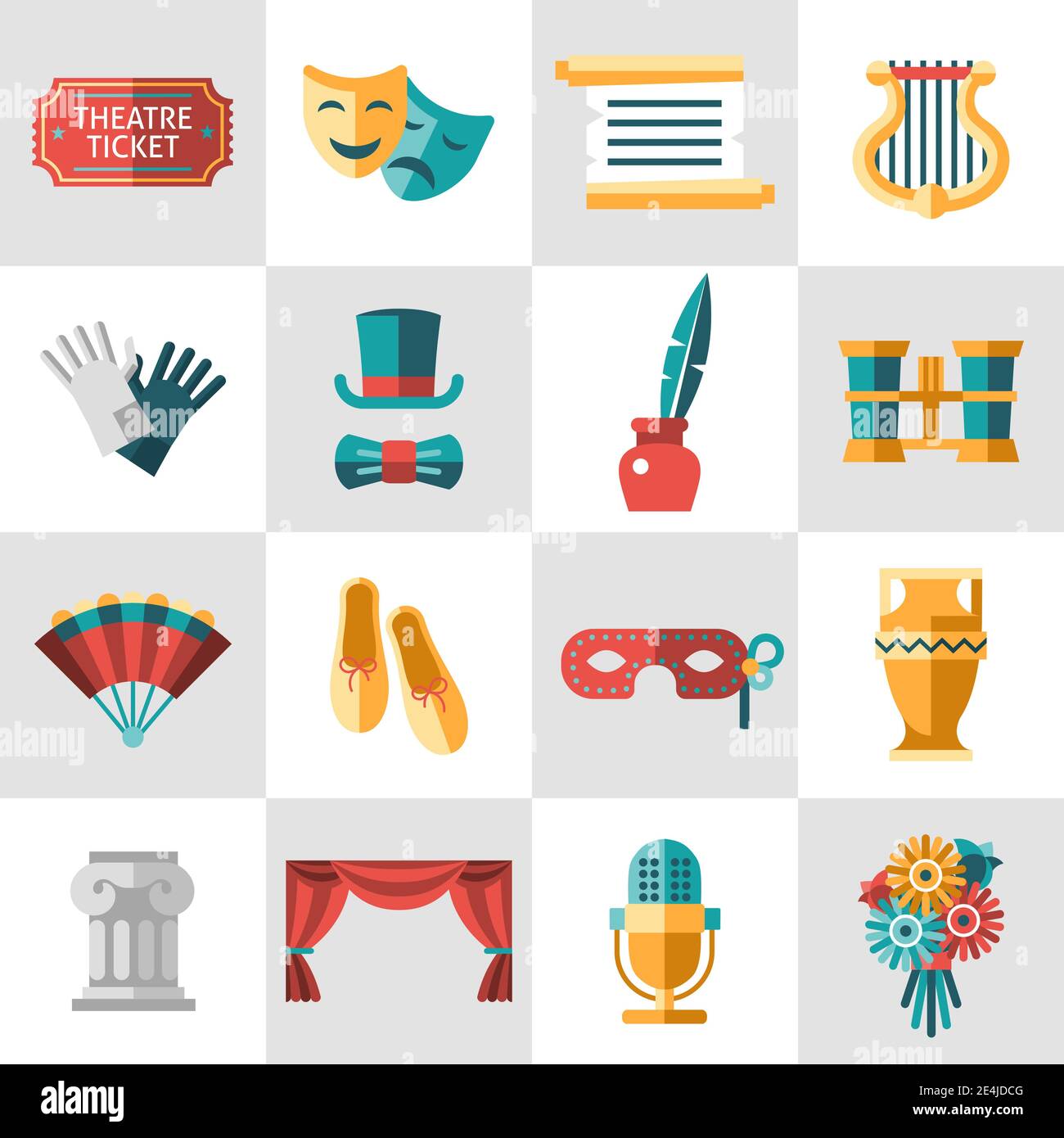 Theater Performance Icon