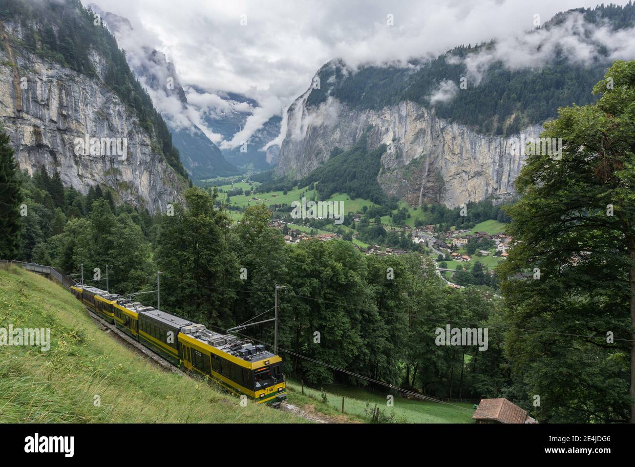 Wengernalpbahn hi-res stock photography and images - Alamy