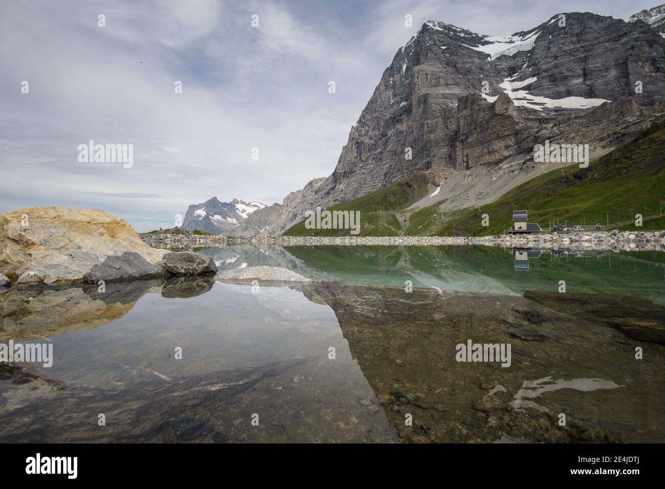 Eigergletscher Station High Resolution Stock Photography and Images - Alamy