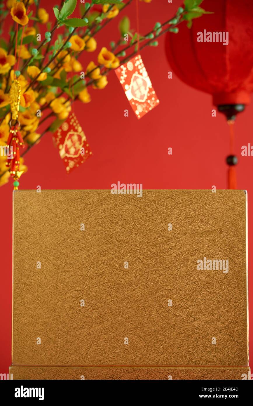 Tet gift hi-res stock photography and images - Alamy