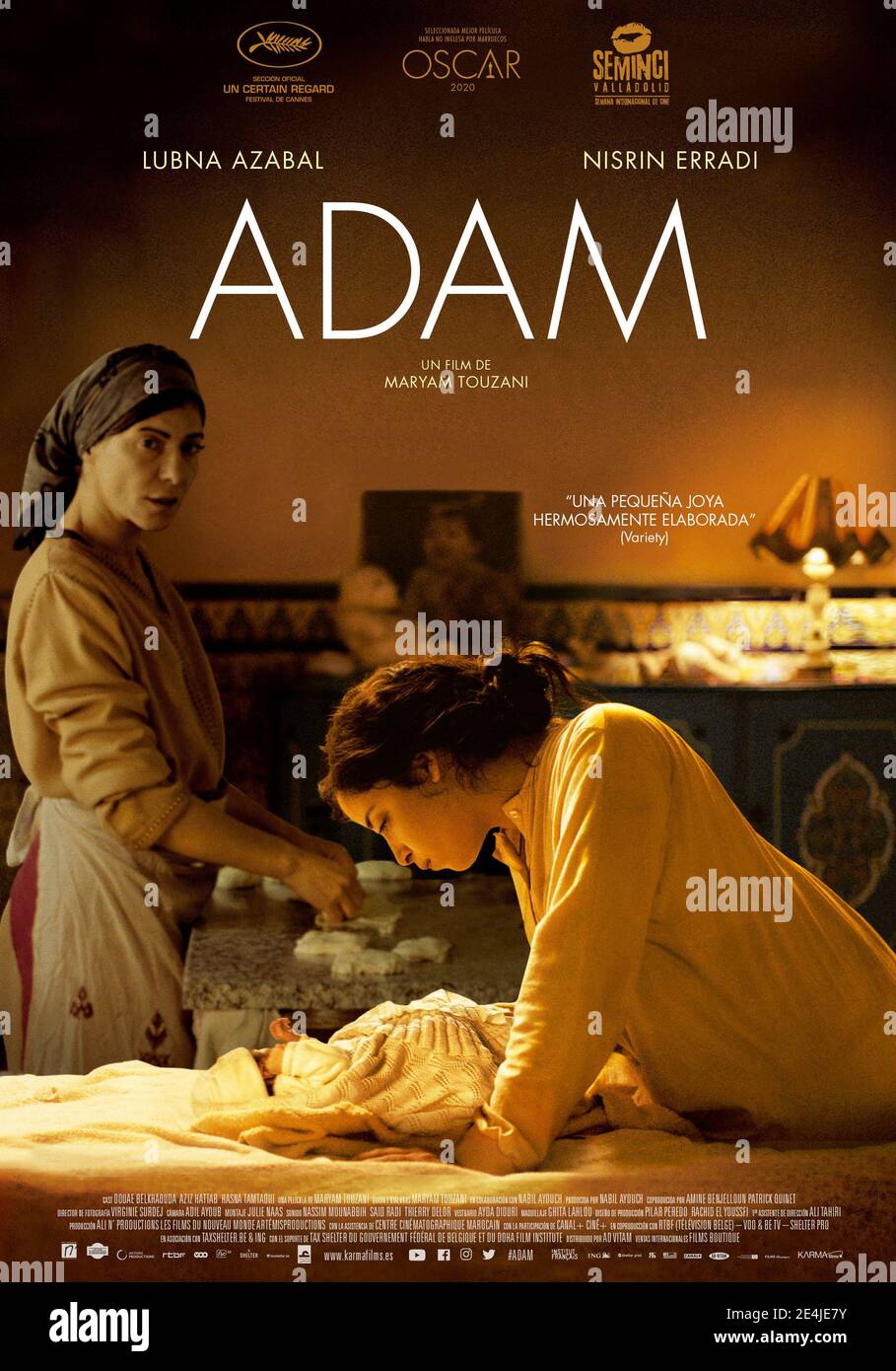 ADAM (2019), directed by MARYAM TOUZANI. Credit: ALI N' PRODUCTIONS ...