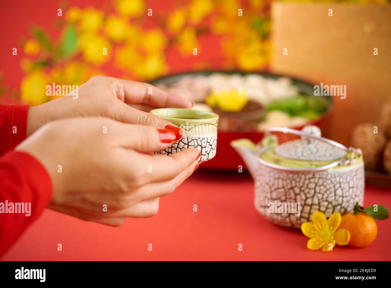Tet festival not vietnam hi-res stock photography and images - Alamy
