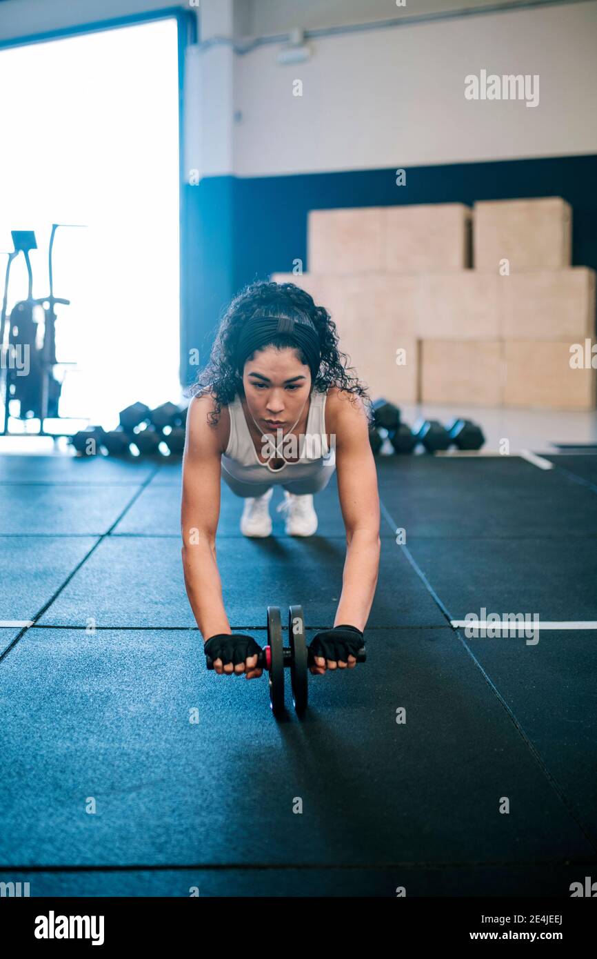 Toning wheel hi-res stock photography and images - Alamy