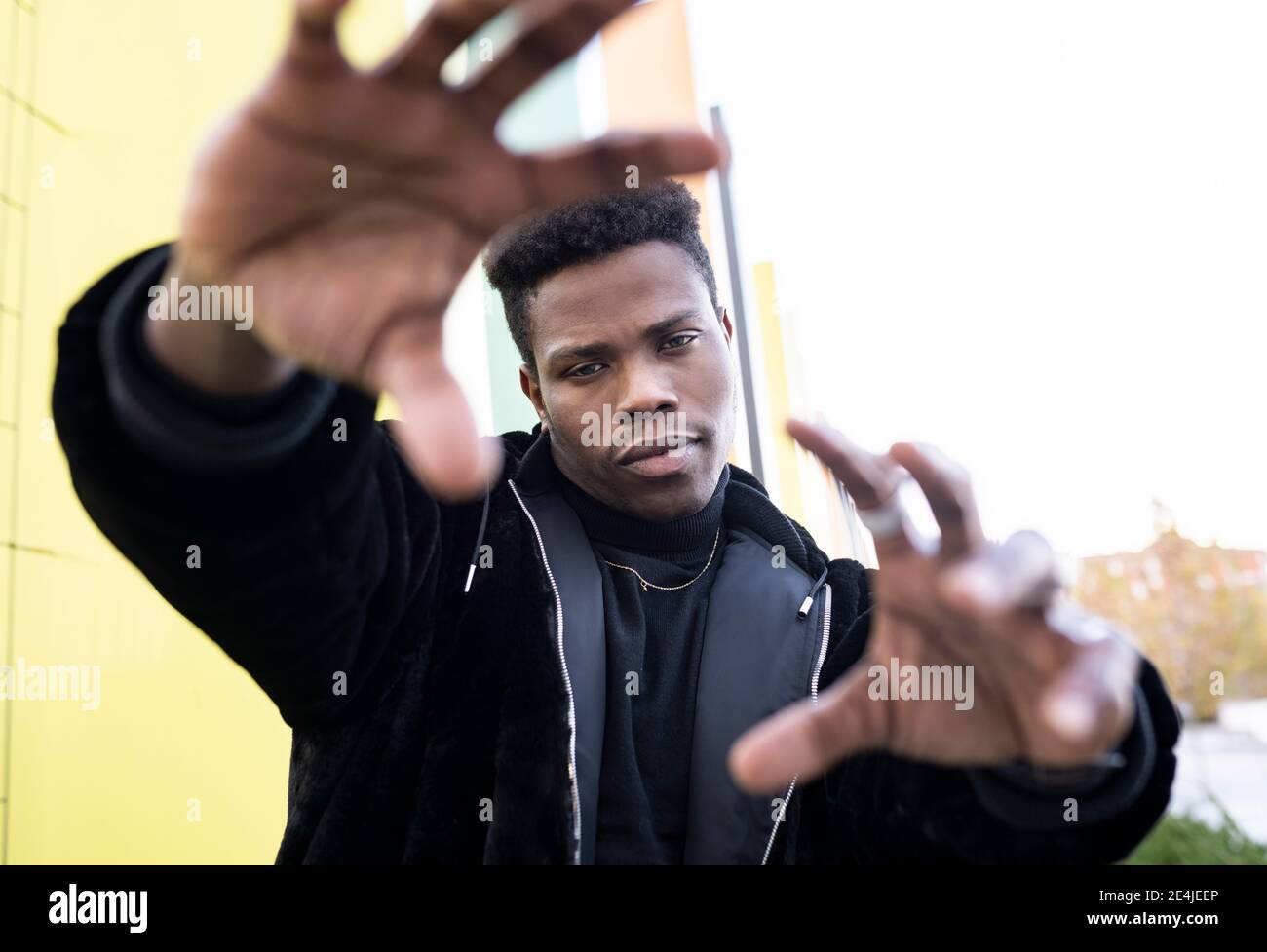 Foreground hands hi-res stock photography and images - Alamy