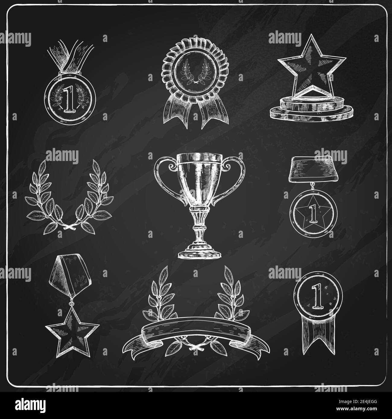 Sketch medal winner prize hi-res stock photography and images - Alamy