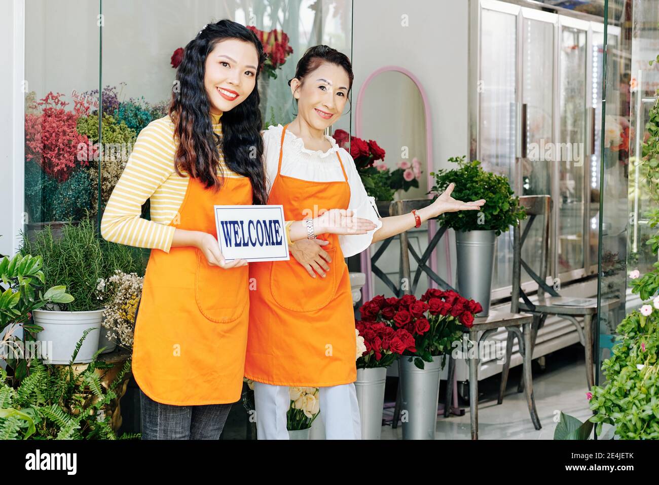 Inviting owner hi-res stock photography and images - Alamy