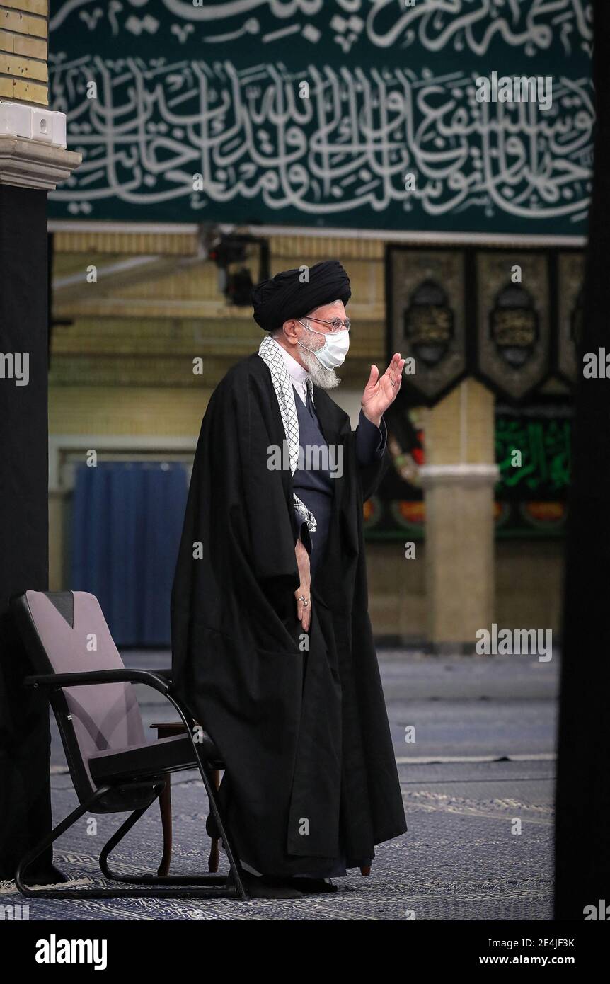 Quds force general qasem soleimani hi-res stock photography and images ...