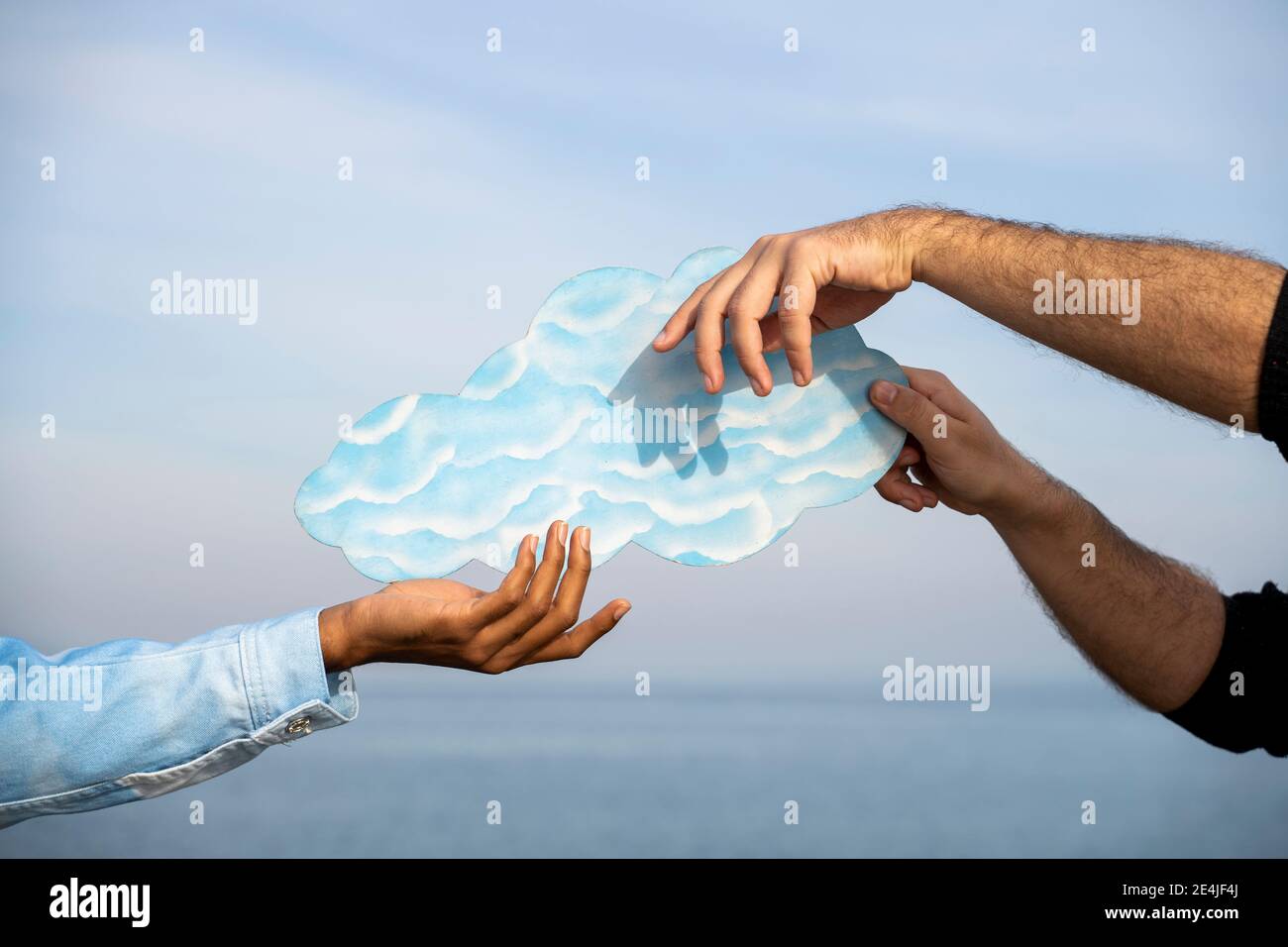Cloud cut out hi-res stock photography and images - Alamy