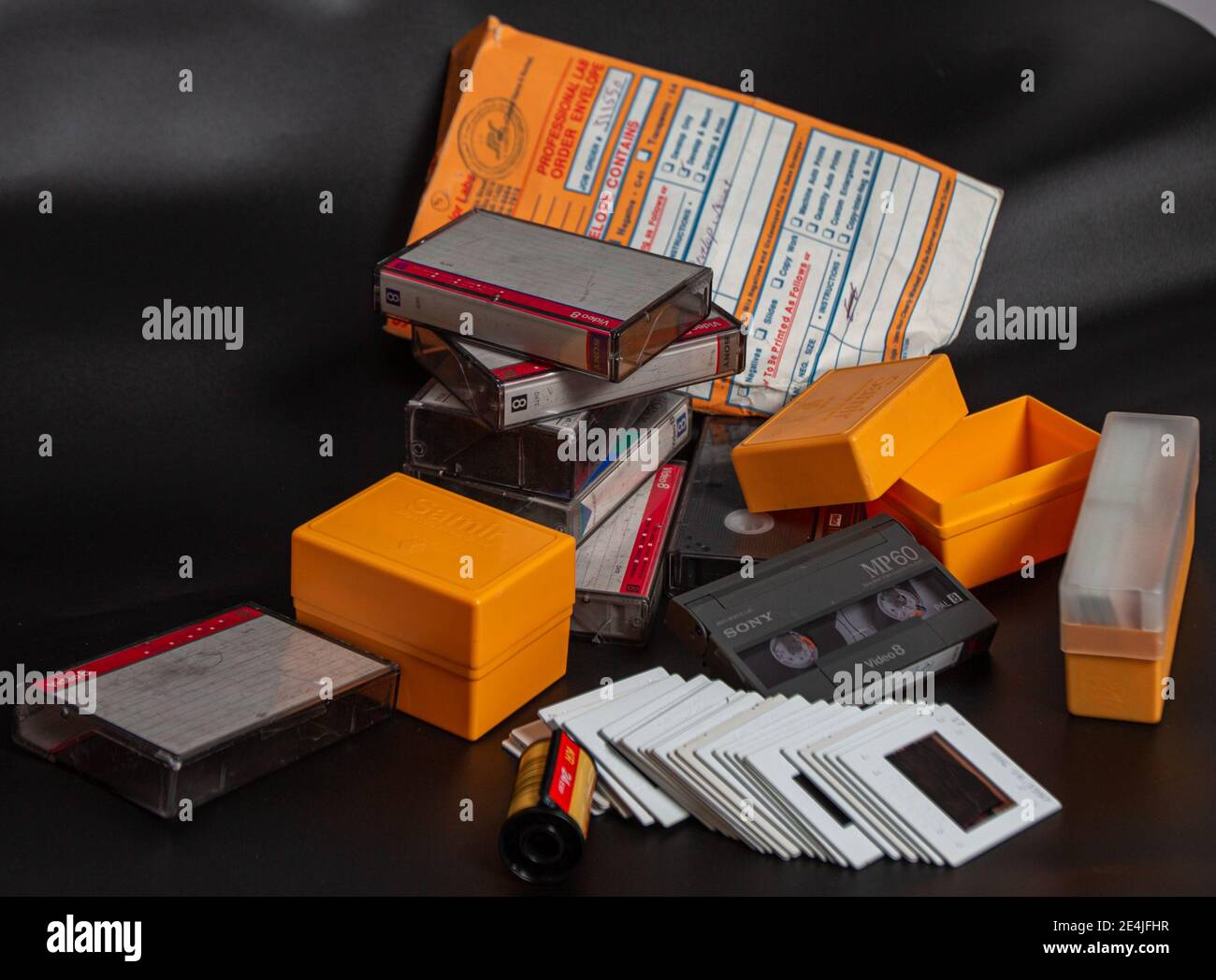 Filmstrip projector hi-res stock photography and images - Alamy