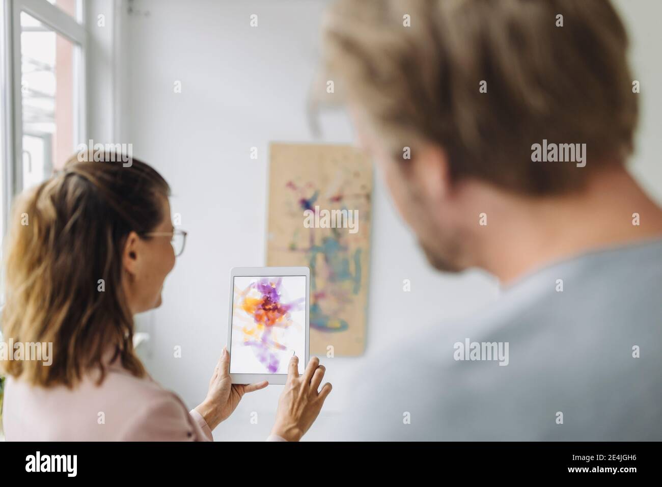 Digital art gallery hi-res stock photography and images - Alamy