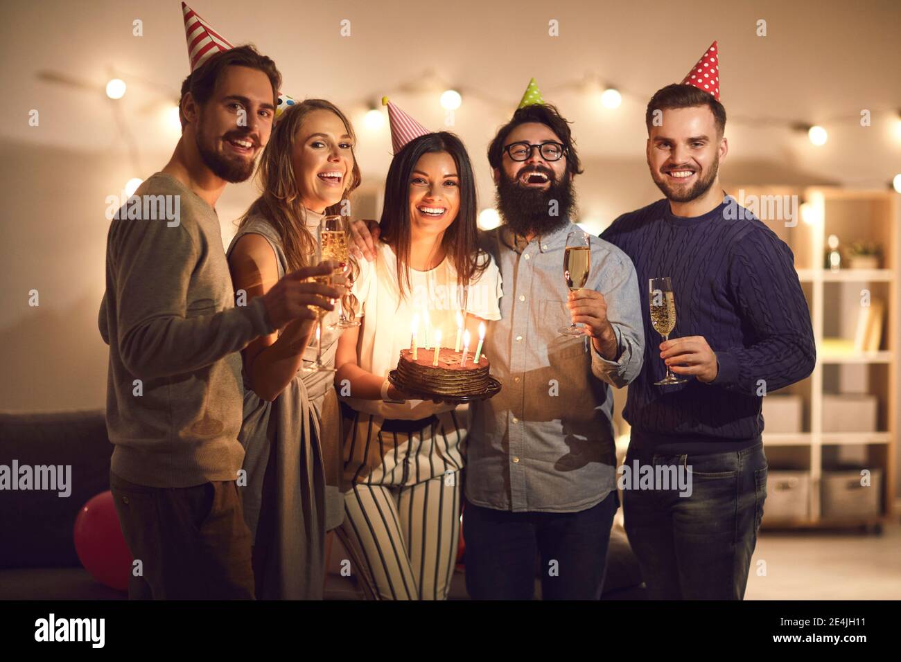Coworker party hi-res stock photography and images - Alamy