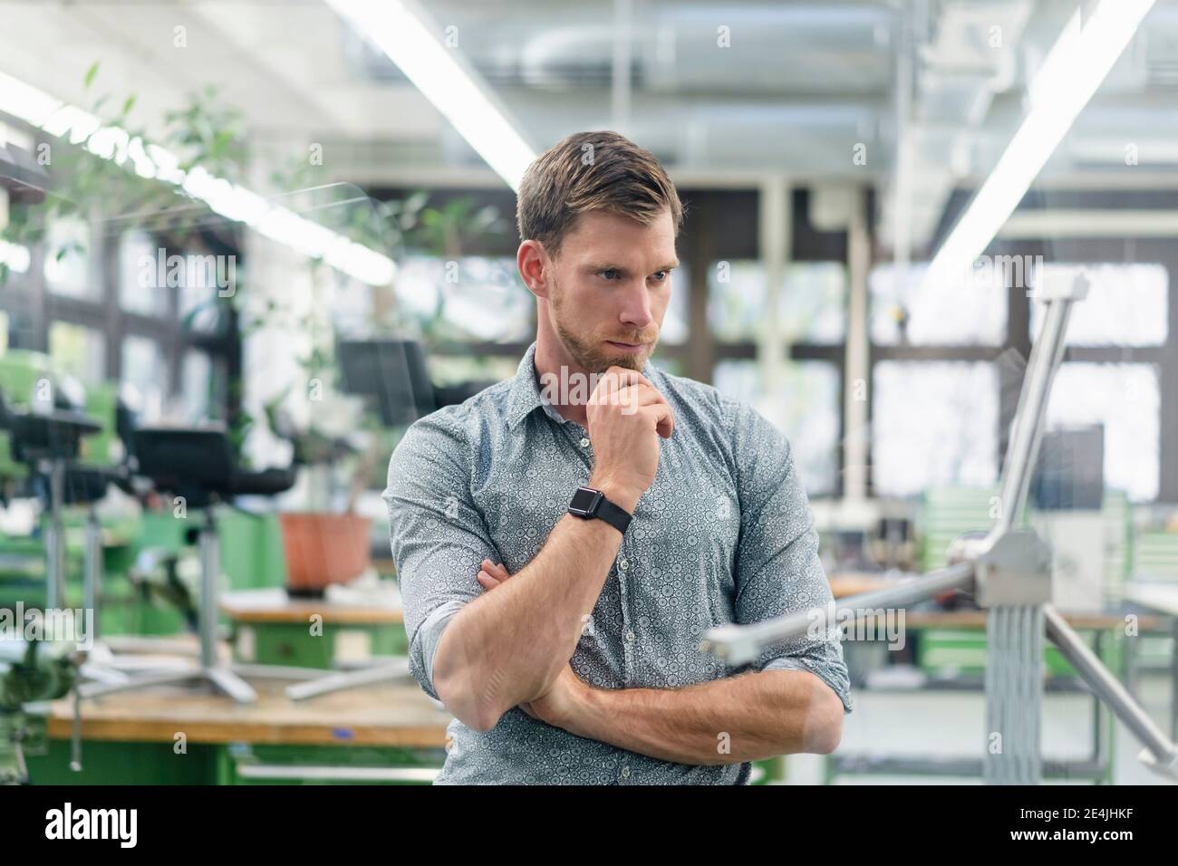 Male hand model hi-res stock photography and images - Alamy