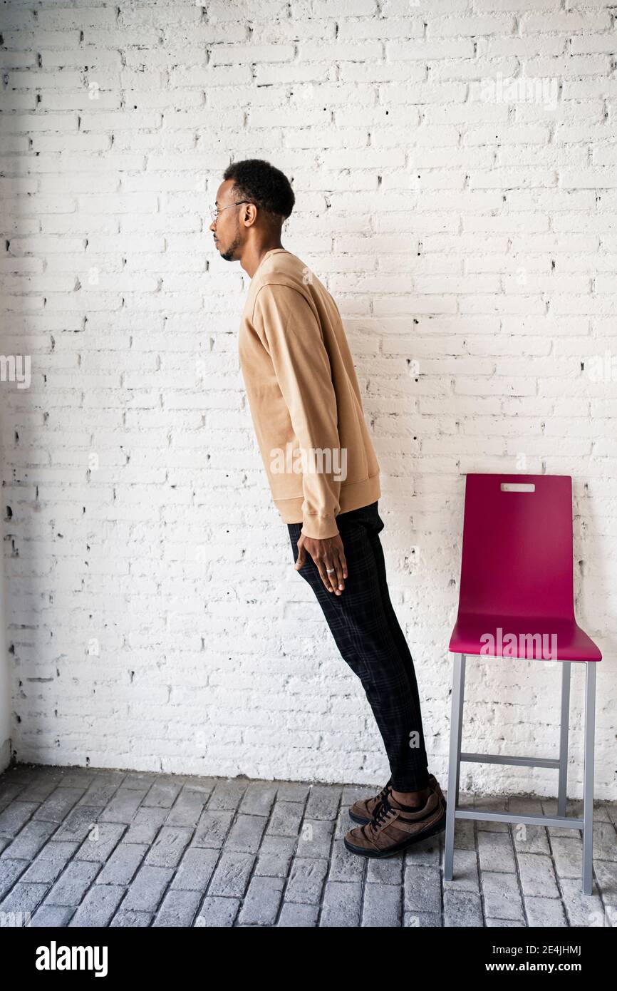 White brick home hi-res stock photography and images - Alamy