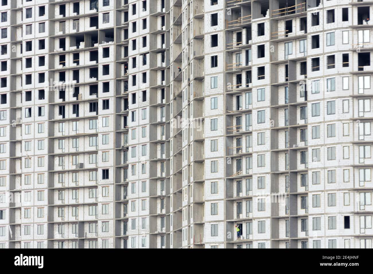 Balconies windows multi storey hi-res stock photography and images - Alamy