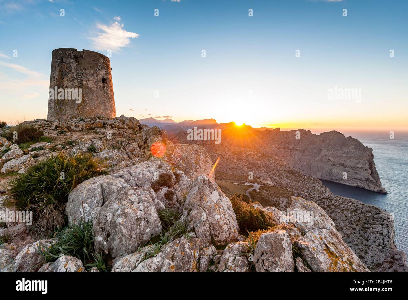 Albercutx tower hi-res stock photography and images - Alamy