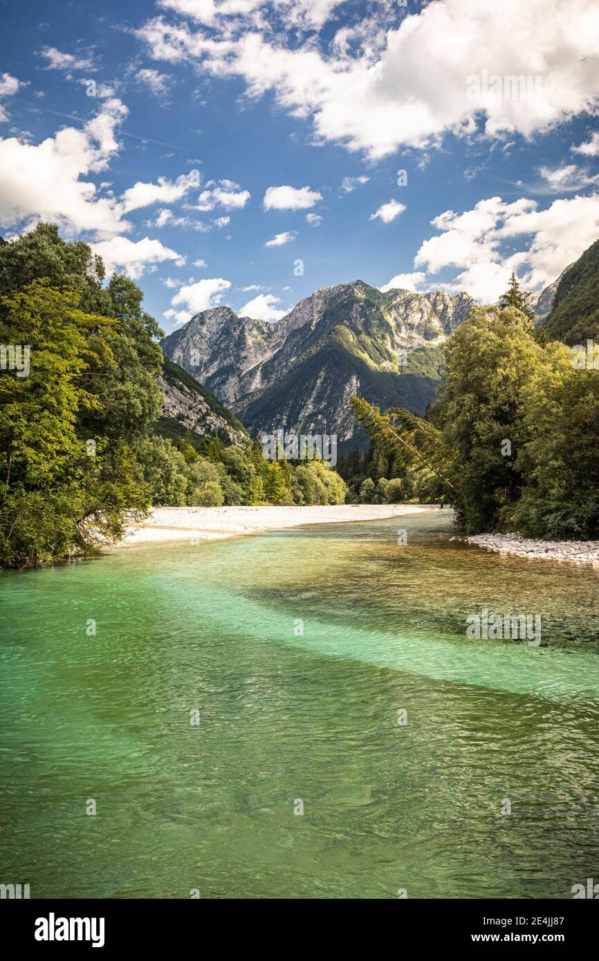 Turquoise river in mountain hi-res stock photography and images - Alamy
