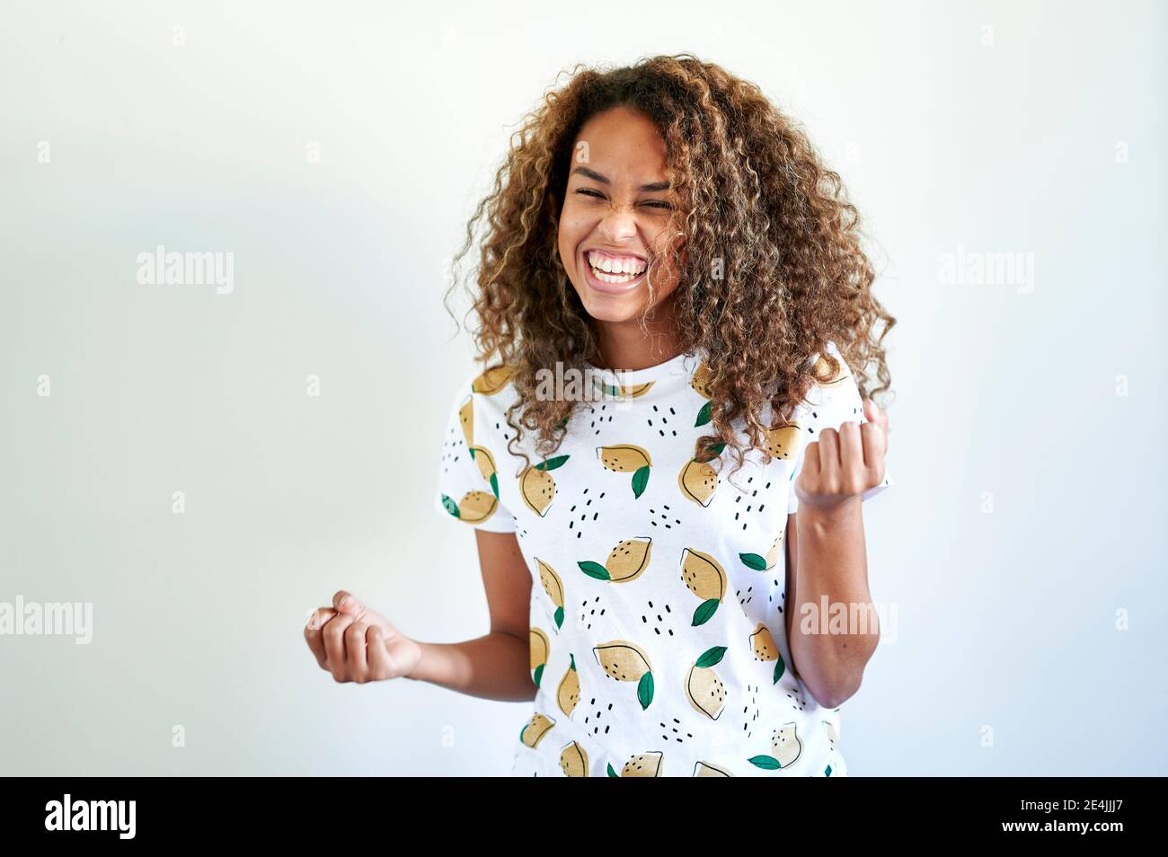 African american woman triumph hi-res stock photography and images - Alamy