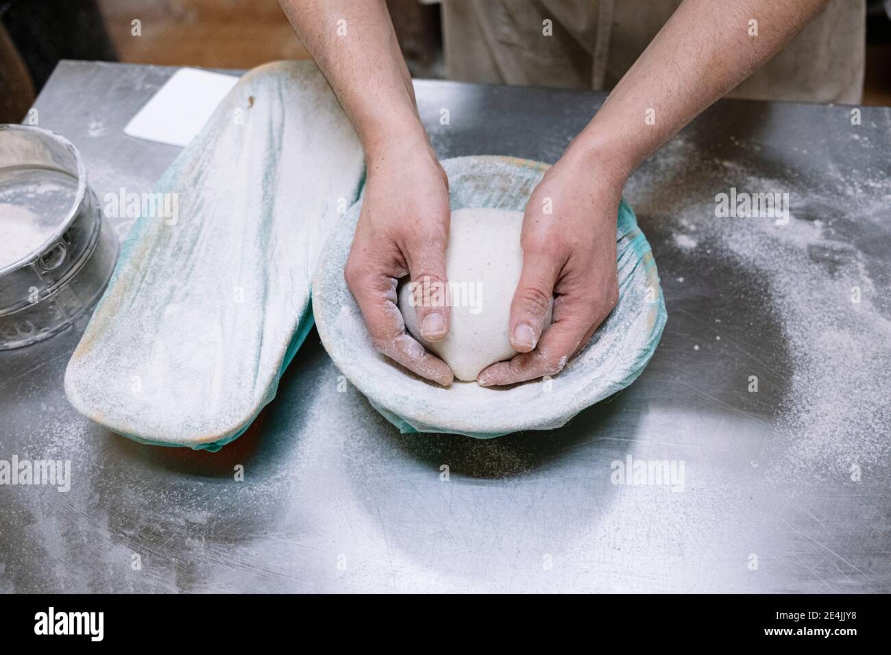Dough container hi-res stock photography and images - Alamy
