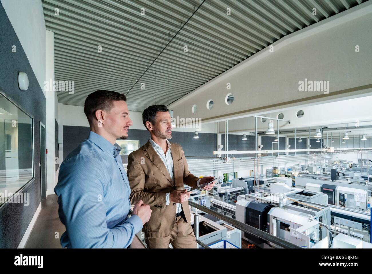 Staircase overlooking hi-res stock photography and images - Alamy