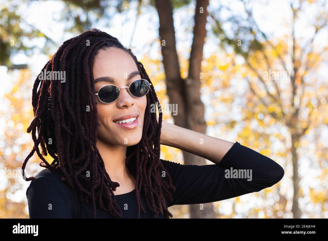 Jamaican dreadlocks hi-res stock photography and images - Alamy